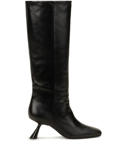 Cult Gaia 70Mm Wren Boots in Black | Lyst