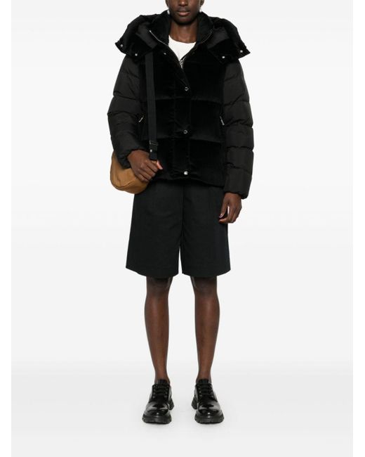 Moorer Lavy Jacket in Black | Lyst