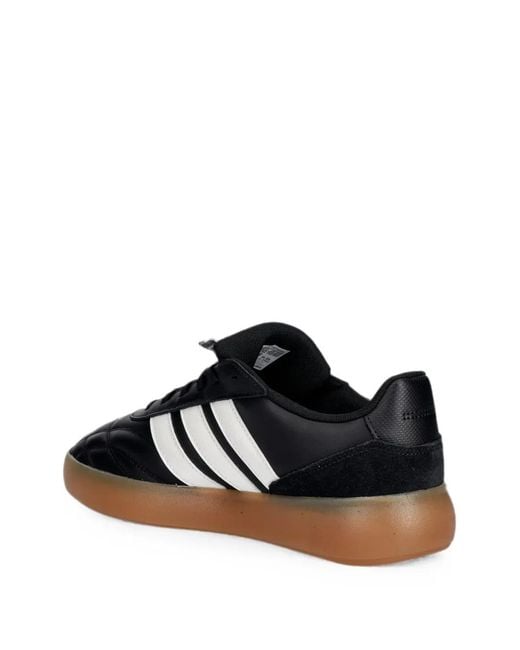 adidas Barreda Mundial Fold-Over Tongue Sneakers in Black for Men | Lyst UK