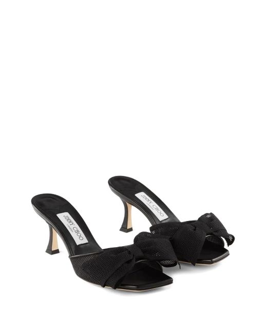 Jimmy Choo 70Mm Jodi Mules in Black | Lyst