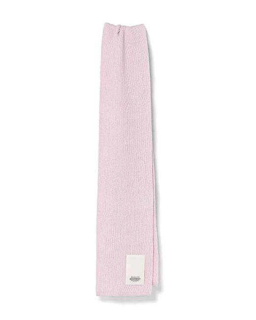 Ruslan Baginskiy Logo-Patch Scarf in Pink | Lyst UK
