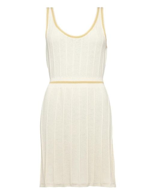 Eres Elite Dress in Natural | Lyst UK