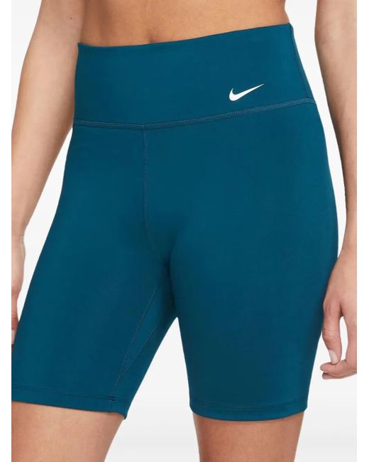 Nike One Dri-Fit "Valerian/ Compression Shorts in Blue | Lyst