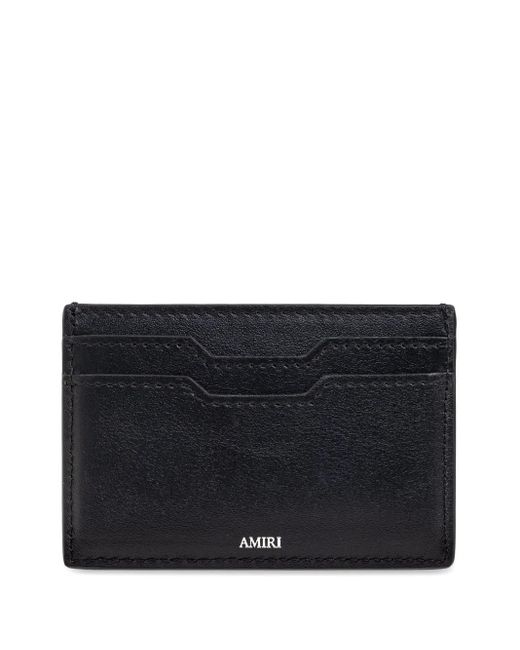 Amiri Three Star Card Holder in Black for Men | Lyst