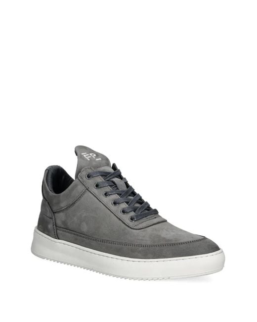 Filling Pieces Low-Top Sneakers in Gray for Men | Lyst