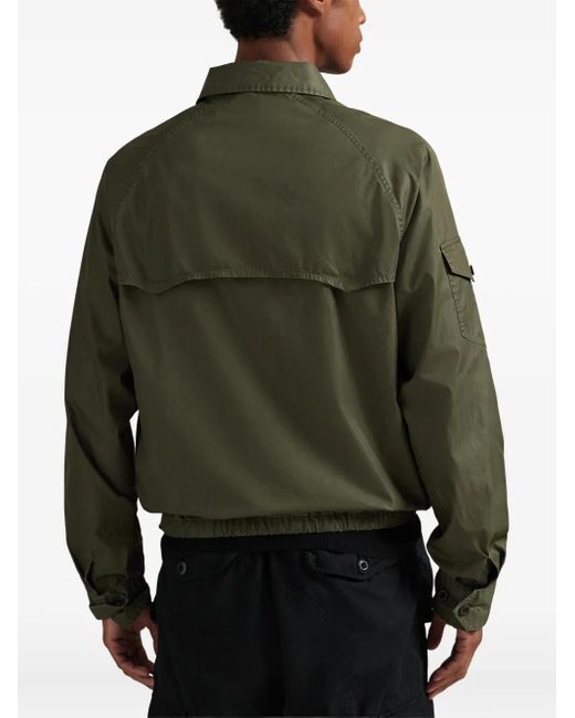 Polo Ralph Lauren Drawstring-Pocket Bomber Jacket in Green for Men ...