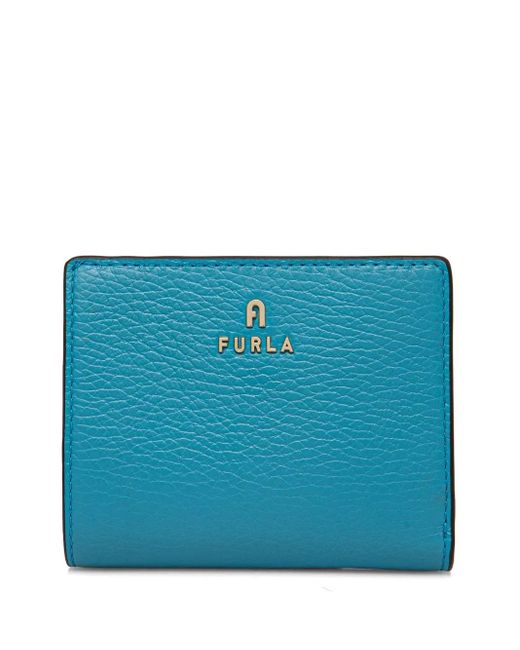 Furla Camelia Wallet in Blue | Lyst UK