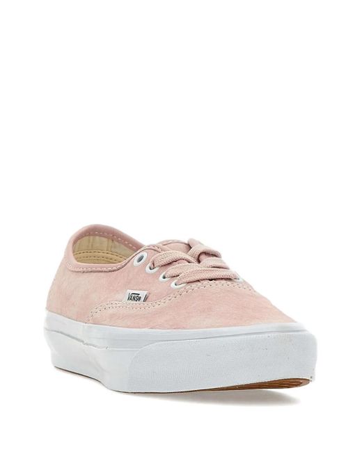 Vans Lx Authentic 44 Low-Top Sneakers in Pink | Lyst