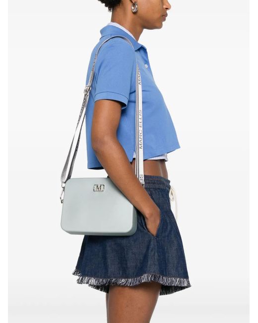 Marc Ellis Flat Flowe Cross Body Bag in Blue | Lyst