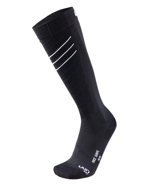 Uyn Stripe Socks in Black for Men | Lyst