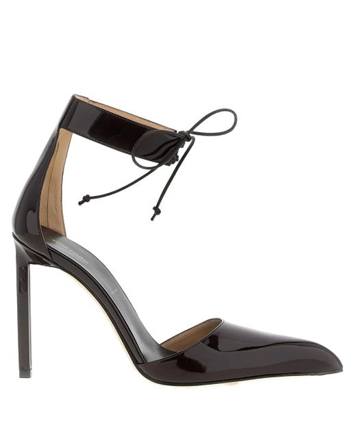 Tom Ford 105Mm Patent-Finish Leather Pumps in Black | Lyst UK