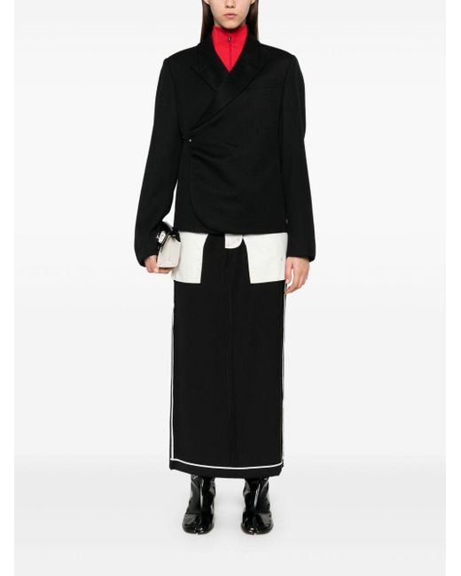 Adererror Wool Blazer in Black | Lyst