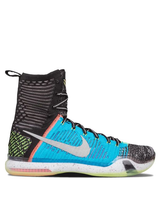 Nike Kobe 10 Elite Se "What The Kobe" Sneakers in Blue for Men | Lyst UK