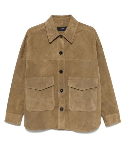 Arma Kaylee Jacket in Natural | Lyst