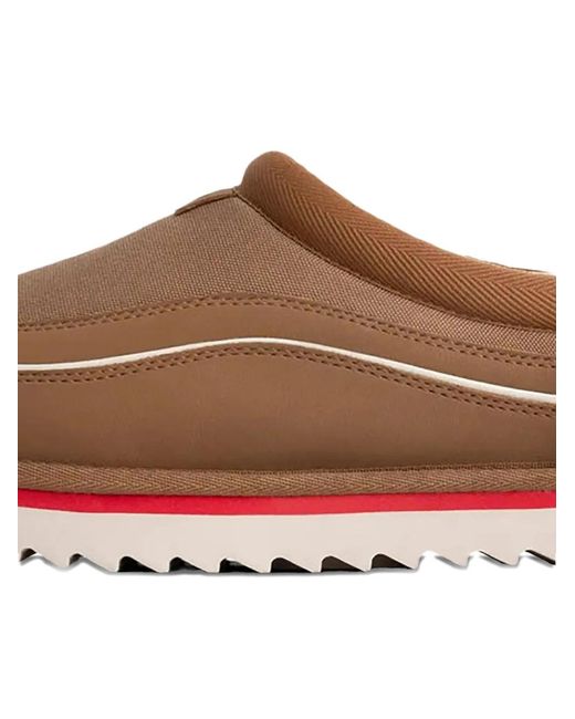 UGG Tasman Cali Wave Slippers in Brown | Lyst