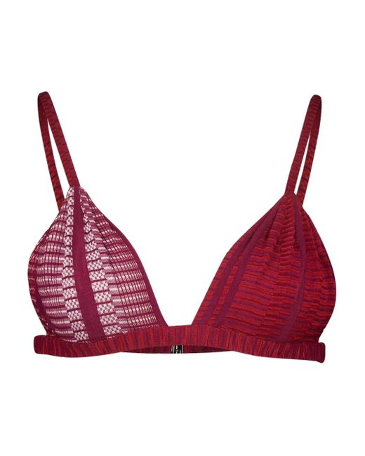 Zeus+Dione Aphrodite Textured Triangle Bra | Lyst