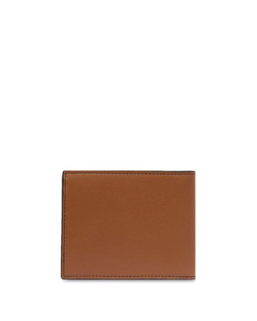 Lancel 8Cc Bi-Fold Leather Wallet in Brown for Men | Lyst