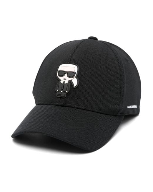 Karl Lagerfeld Ikonik Karl Cap in Black for Men | Lyst UK