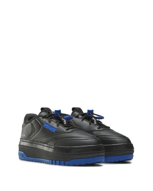 Reebok Club C Platform Sneakers in Blue for Men | Lyst