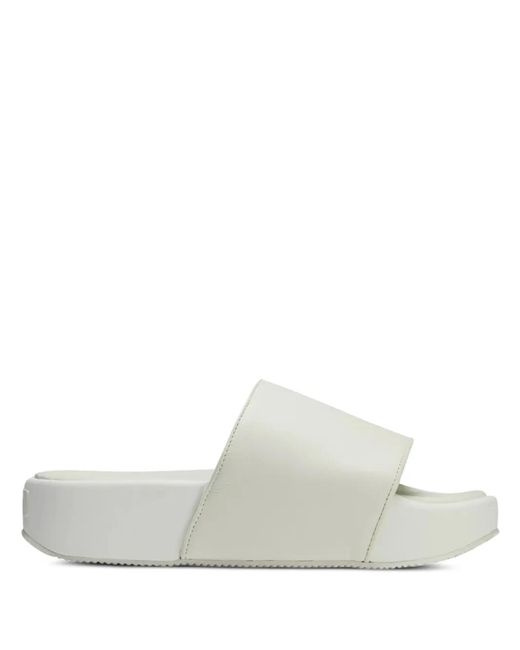 adidas Y-3 Slides in White for Men | Lyst UK