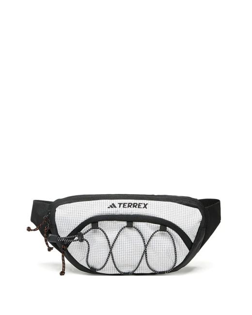 adidas Terrex Multi-Pockets Belt Bag in White | Lyst UK