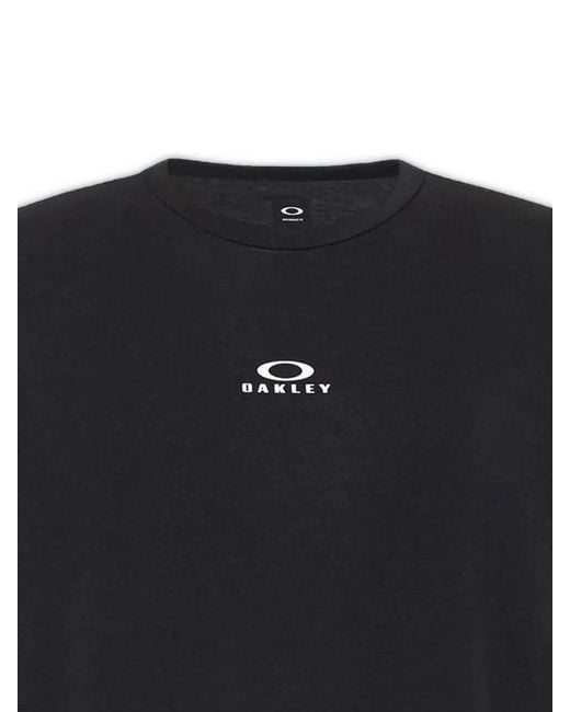 Oakley Logo-Print T-Shirt in Black for Men | Lyst