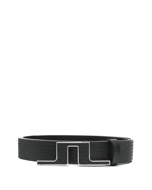 J.Lindeberg Bridge Belt in White for Men | Lyst