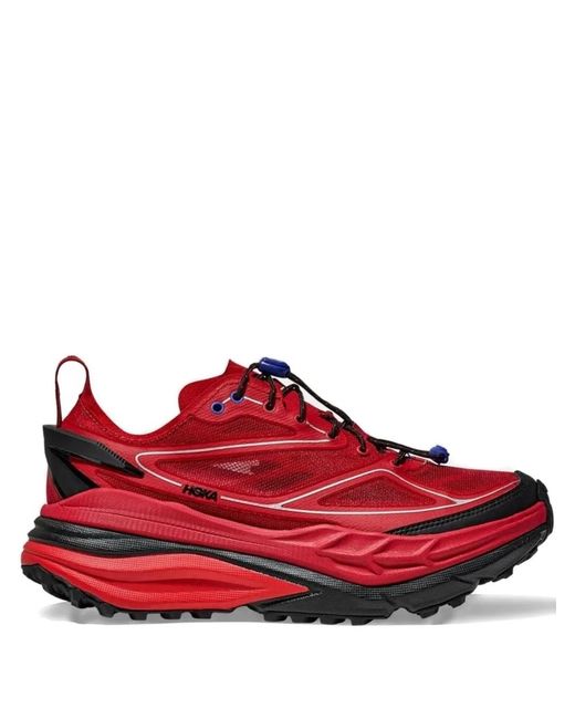 Hoka One One Stinson One Sneakers in Red for Men | Lyst UK