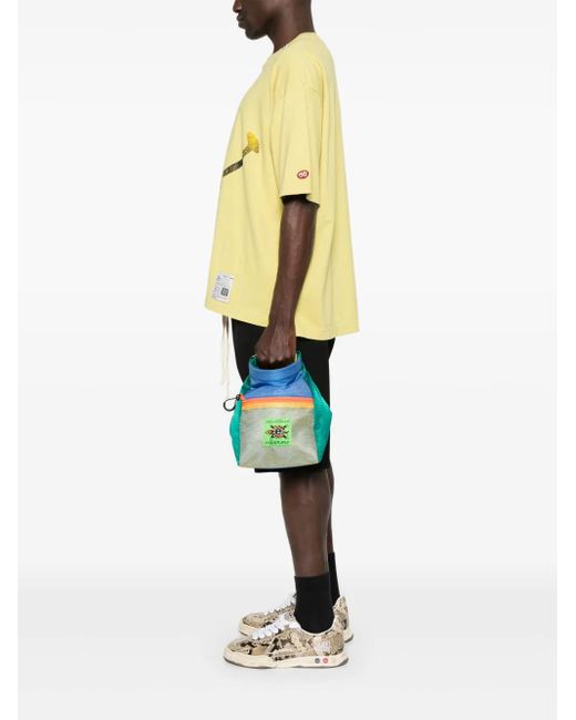 Brain Dead Equipment Chalk Messenger Bag in Blue for Men | Lyst