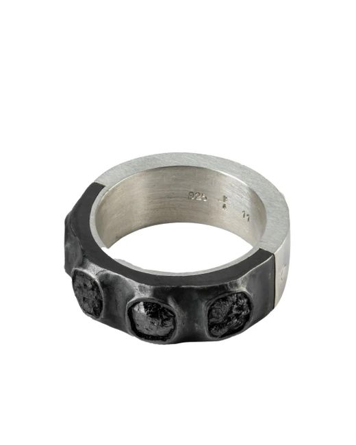 Parts Of 4 Sterling Sistema Diamond Ring in Gray | Lyst