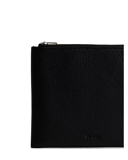Yu Mei Portefeuille Adrian Envelope in Black | Lyst