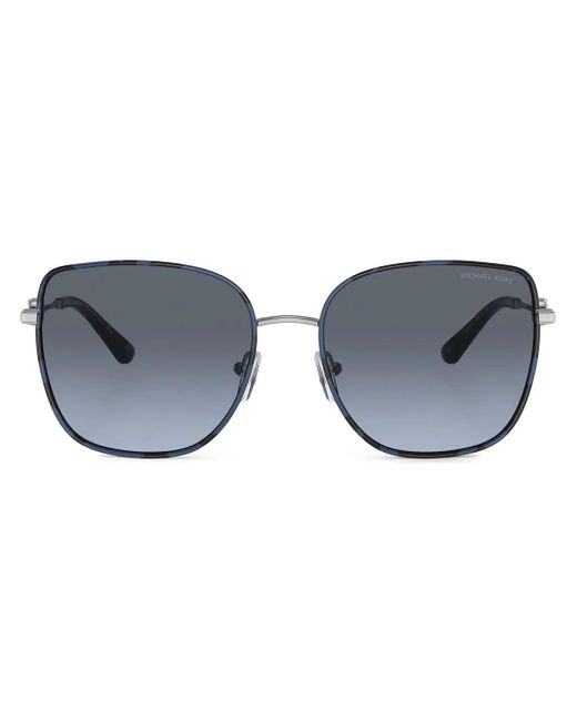 Michael Kors Empire Square 2 Sunglasses in Blue | Lyst UK