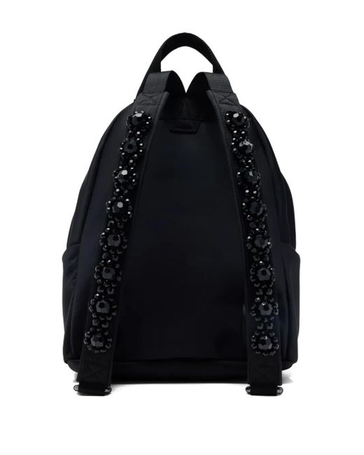 Simone Rocha Utility Bow Backpack in Black | Lyst