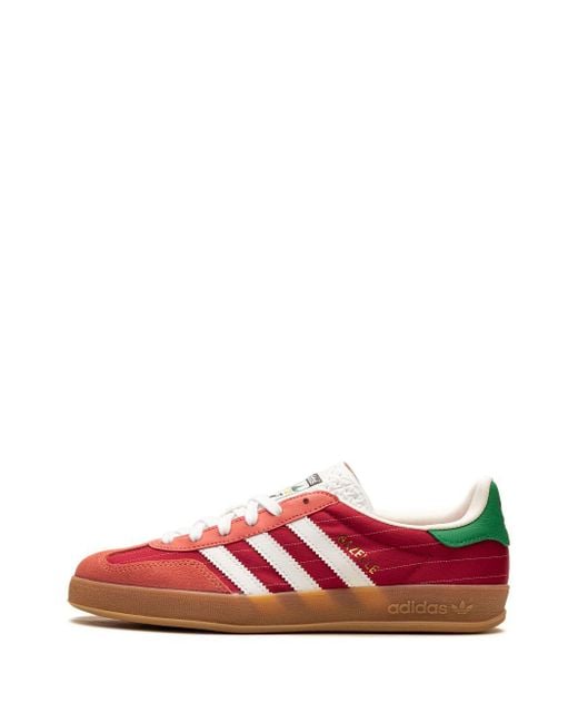 adidas Gazelle Indoor "Paris Olympics in Red for Men | Lyst