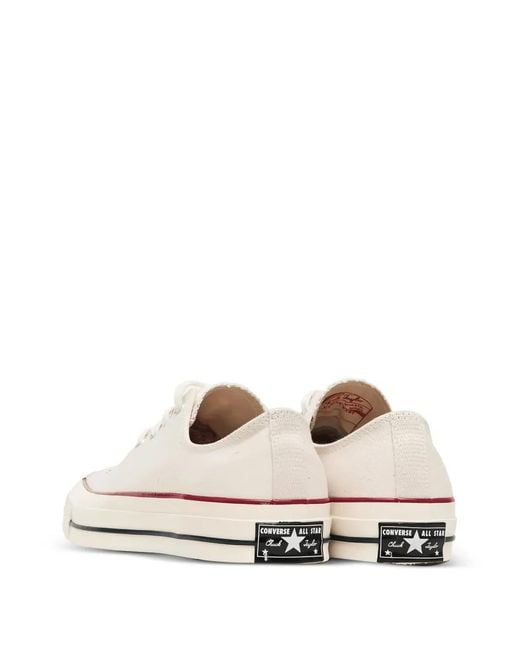 Converse Chuck 70 Cotton Sneakers in White | Lyst UK