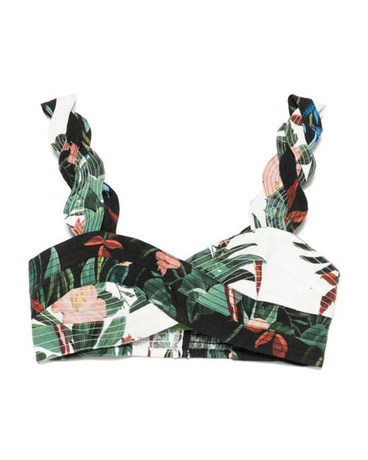 FARM Rio Midnight Macaw Fiesta in Green | Lyst