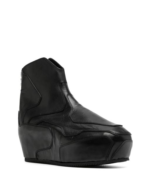 Julius Ergonomics In-Heel Boots in Black for Men | Lyst
