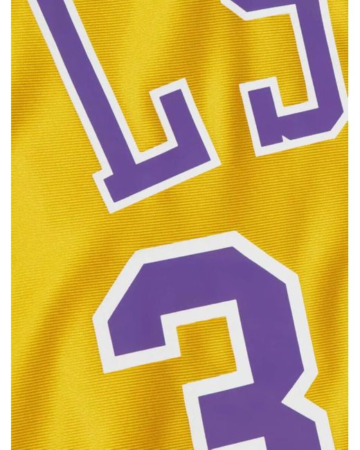 Mitchell & Ness "Ncaa Lsu Tigers 1990 Shaquille O'Neal" Home Jersey in ...