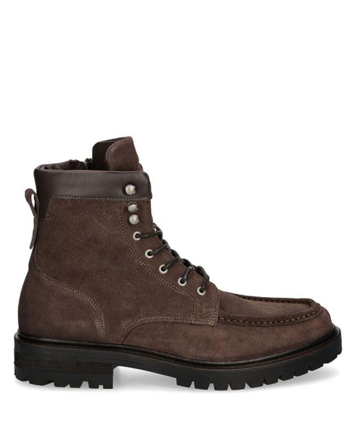 Hackett City Roots Boots in Brown for Men | Lyst
