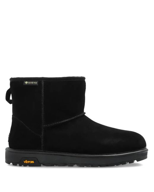 UGG Classic Mini Gtx Snow Boots in Black | Lyst UK