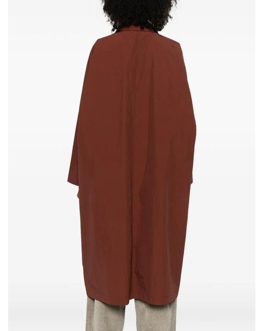 Cordera Collar Coat in Red | Lyst UK