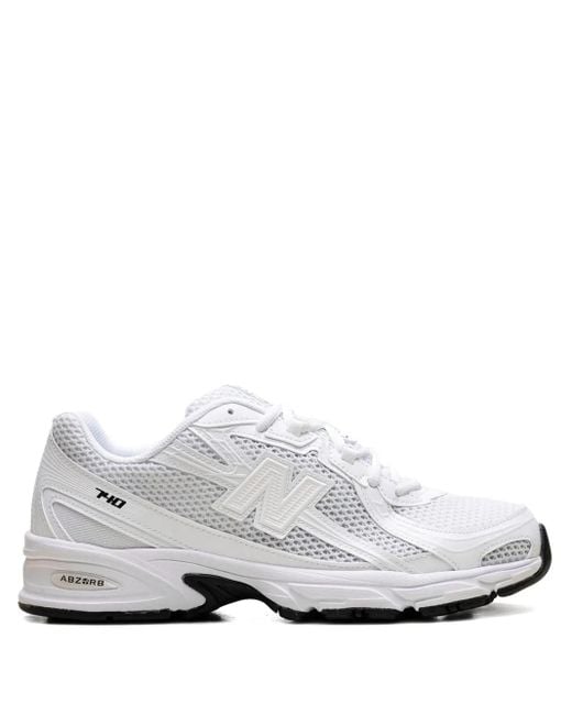 New Balance 740 "Triple" Sneakers in White for Men | Lyst