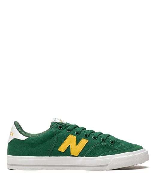 New Balance Numeric 212 Pro Court Sneakers in Green | Lyst