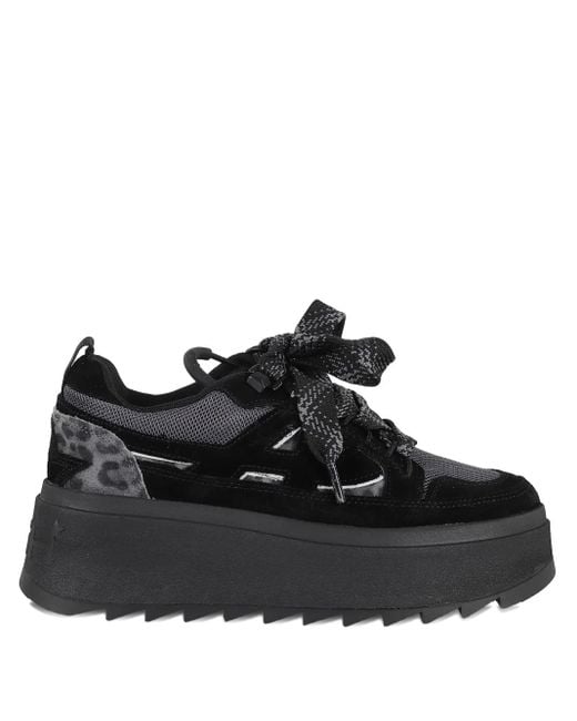 Ash Platform Movie Sneakers in Black | Lyst UK