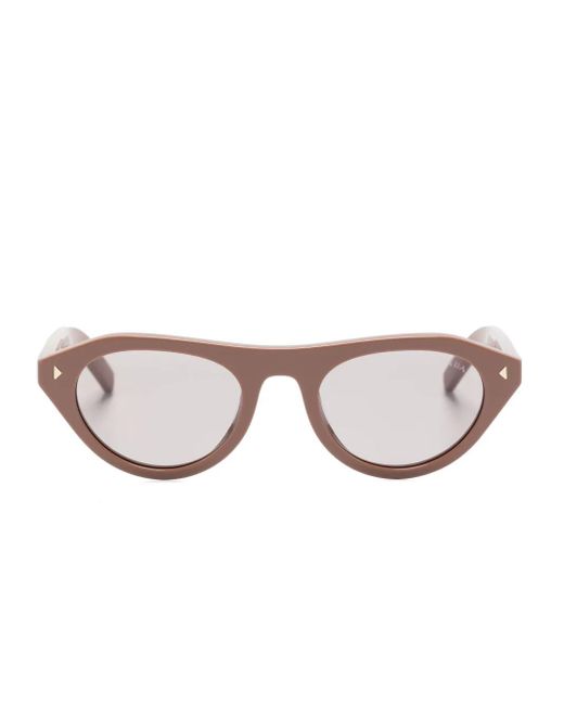 Prada Lunettes De Soleil À Monture Papillon | Lyst UK