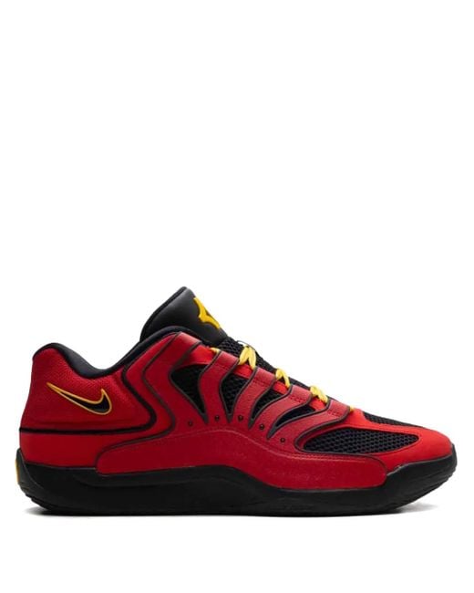 Nike Kd 18 "Air Bakin' Sneakers in Red for Men | Lyst