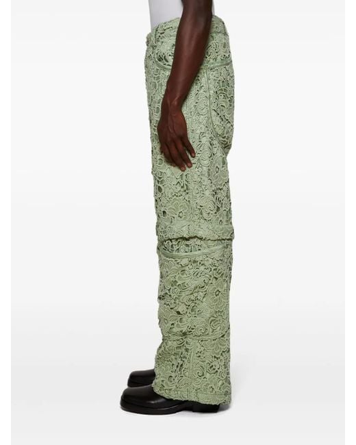 Earthling VIP Lust Convertible Jeans in Green for Men | Lyst UK
