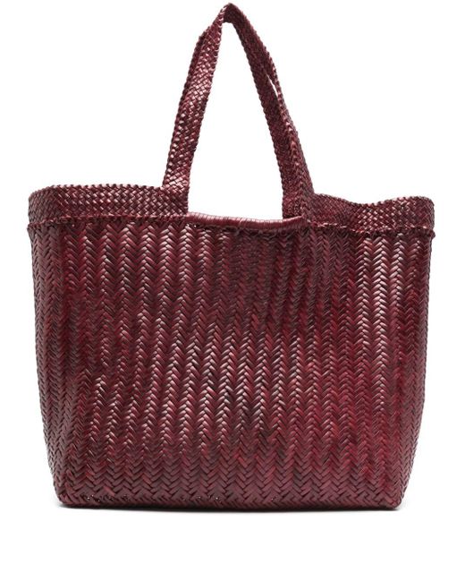 Dragon Diffusion Oversize Tote Bag in Red | Lyst