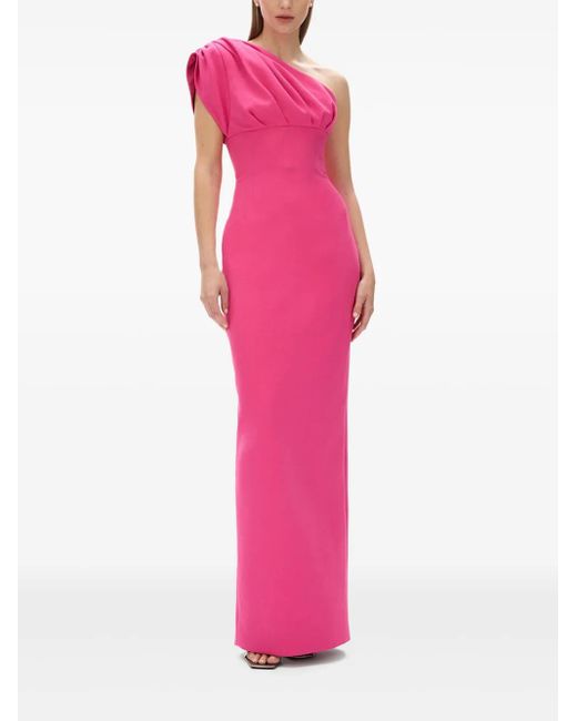 Rachel Gilbert Winnie Gown in Pink | Lyst