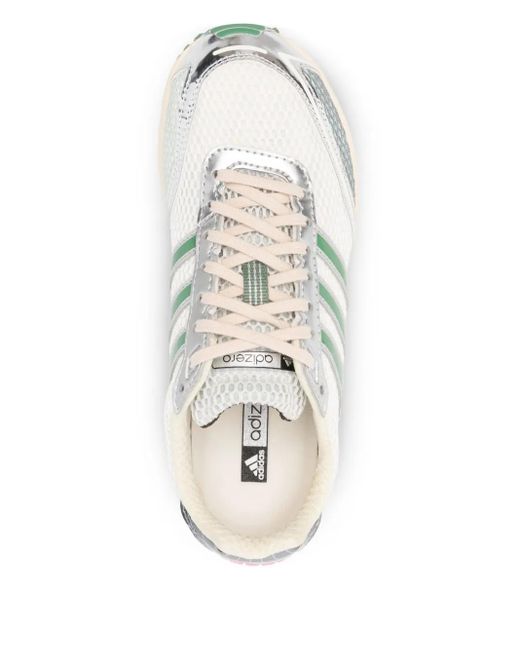 adidas Adizero Adios Sneakers in White for Men | Lyst UK